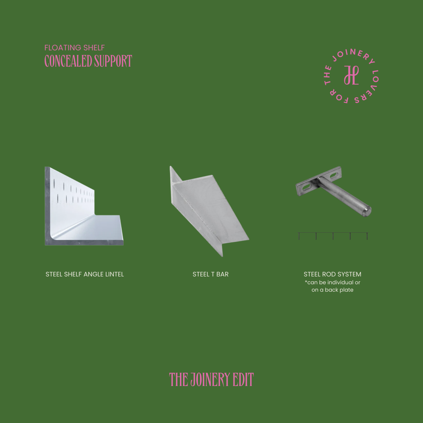 The art to achieving a floating stone shelf… | thejoineryedit.com