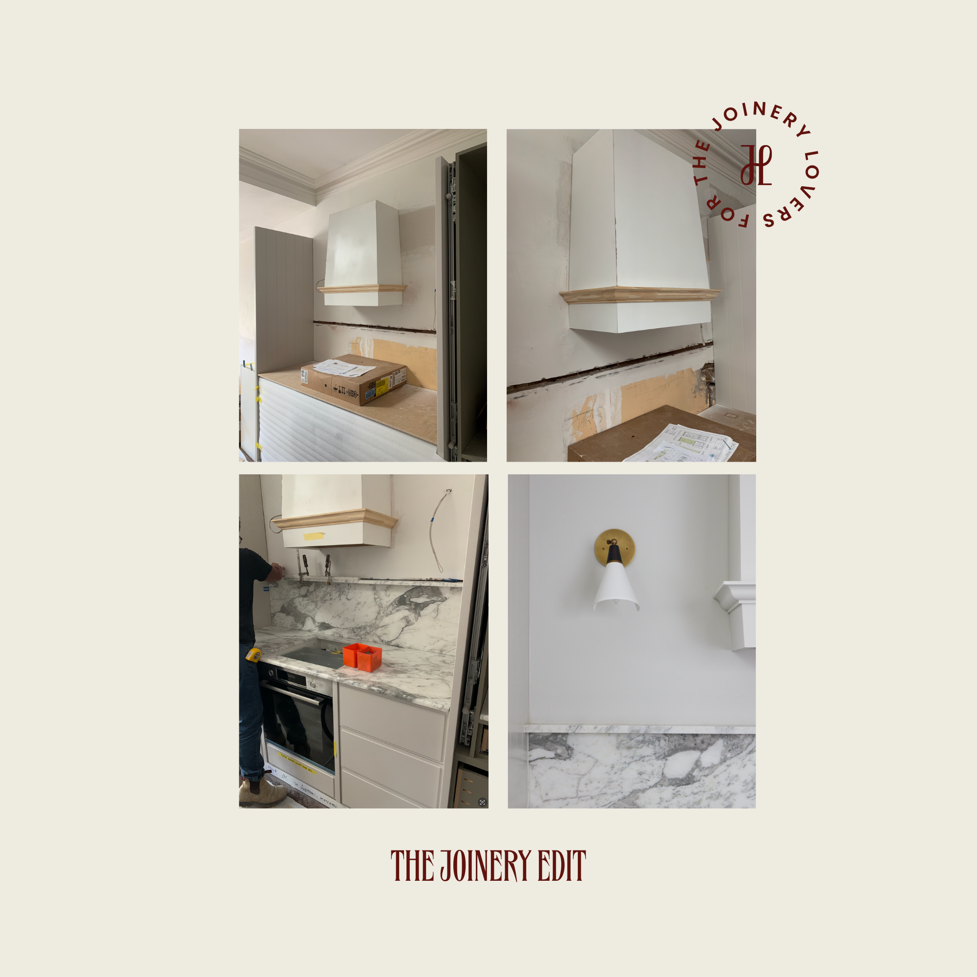 The art to achieving a floating stone shelf… | thejoineryedit.com