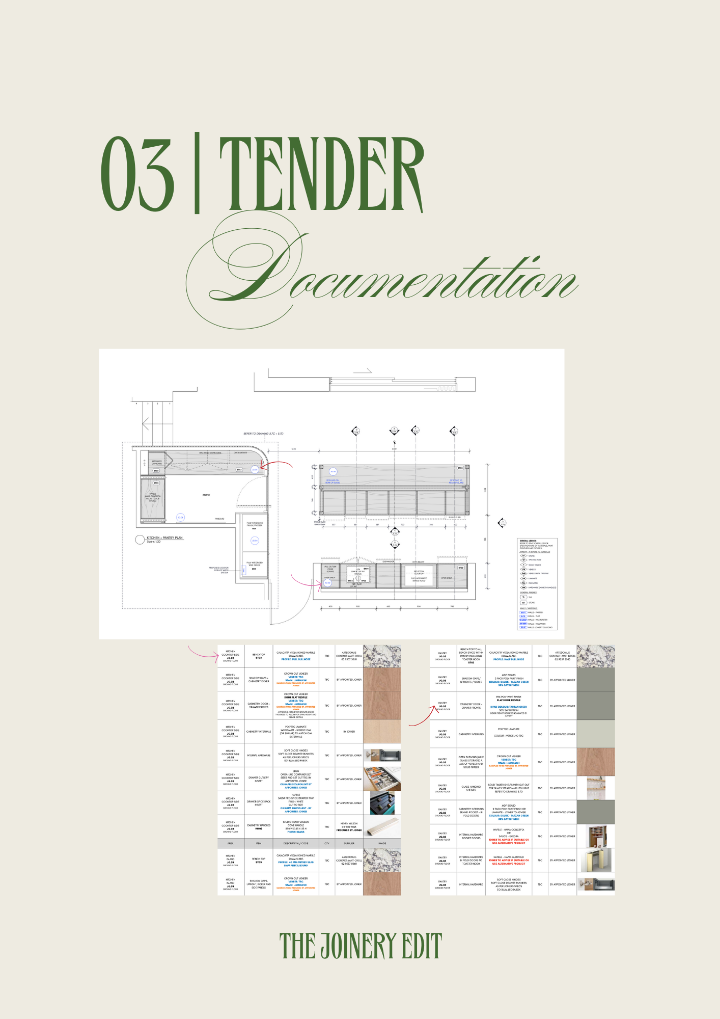DISCOVER JOINERY PRICING | thejoineryedit.com
